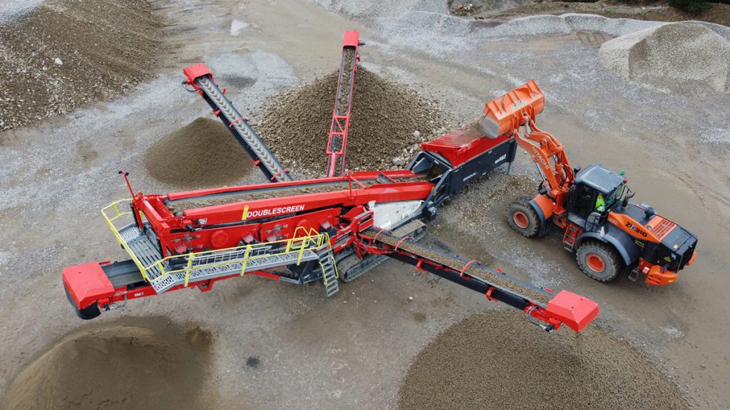 Sandvik QA452 Offers An Enhanced 3-Deck Doublescreen Solution