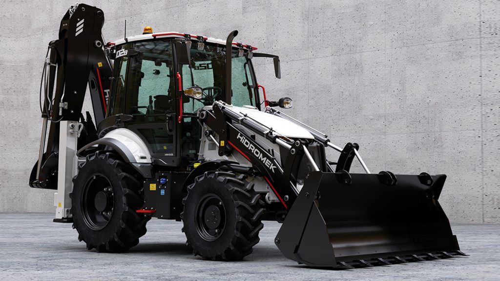 HİDROMEK's New K4 Series Backhoe Loader Wins Two Design Awards