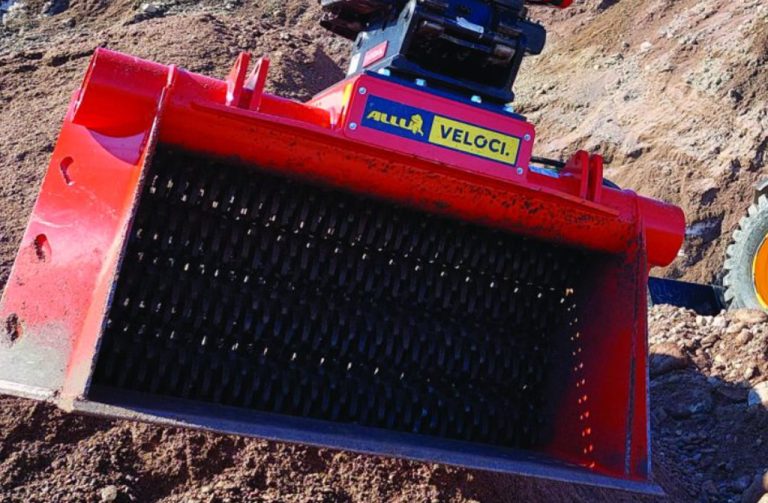 Introducing The New ALLU VELOCI Screening Buckets