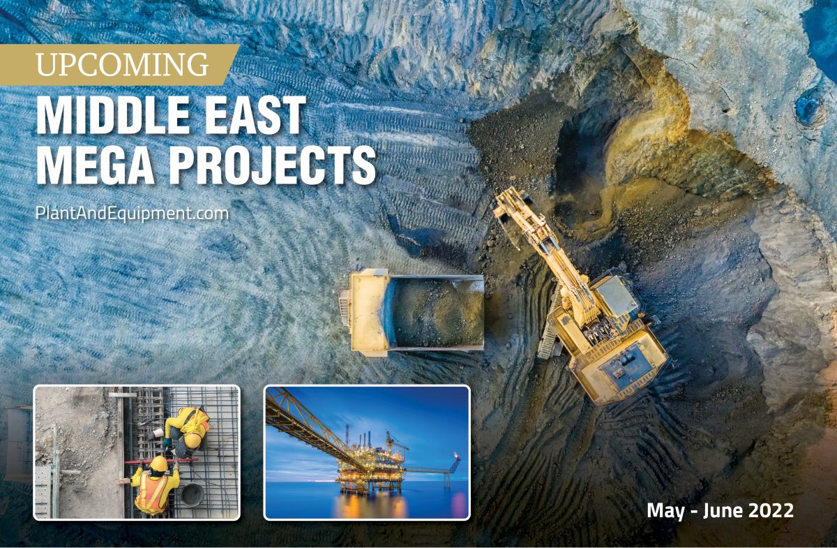 Latest Middle East Mega Projects from May and June 2022