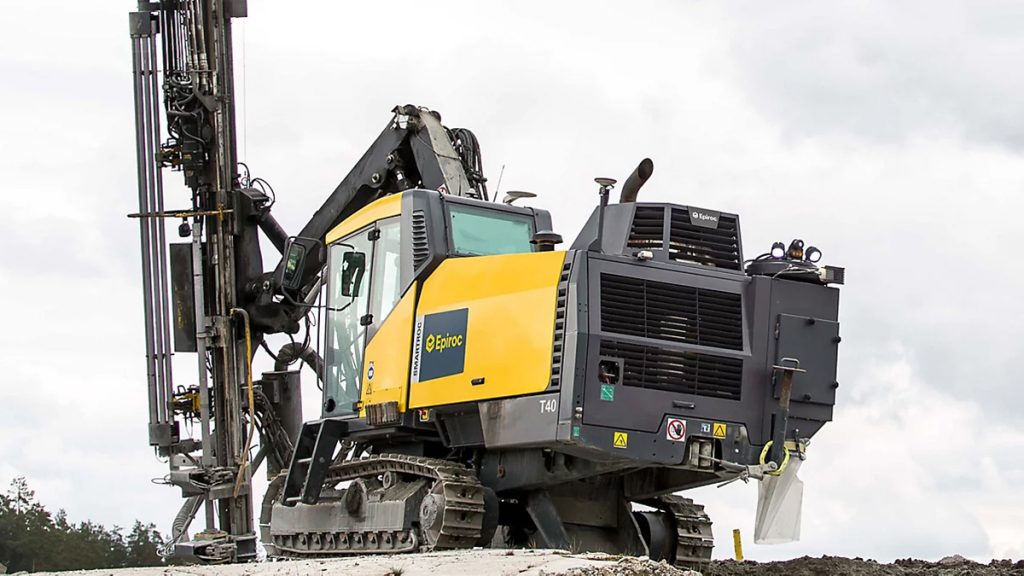 Epiroc Releases Upgrade For Tophammer Drill Rigs