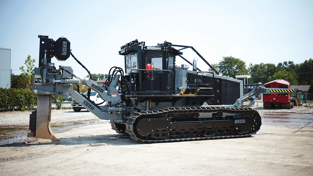 Bron - Growing And Thriving - Plant & Equipment News