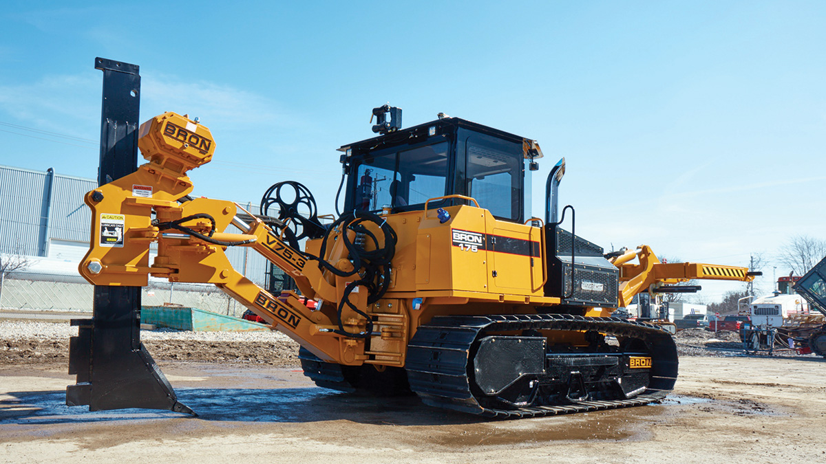 Bron - Growing And Thriving - Plant & Equipment News