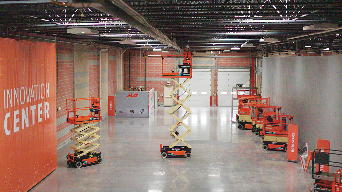 Elevating Access: JLG Industries - Plant & Equipment News