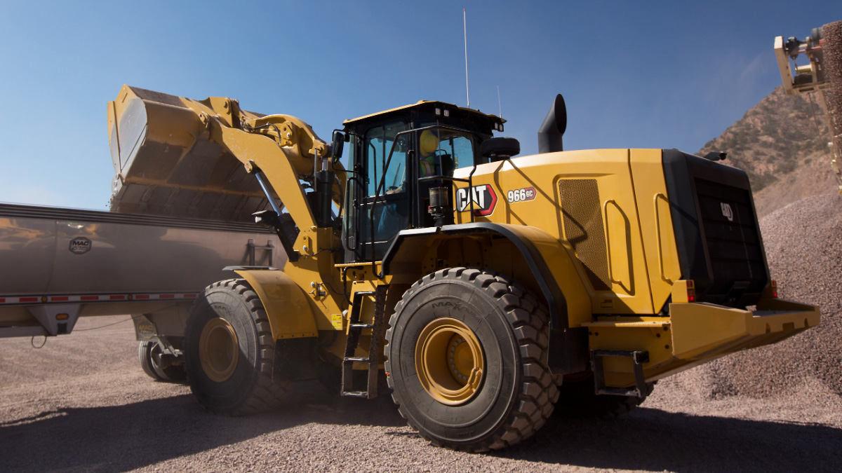 New Cat 966 GC Wheel Loader Delivers High Performance And Operating ...
