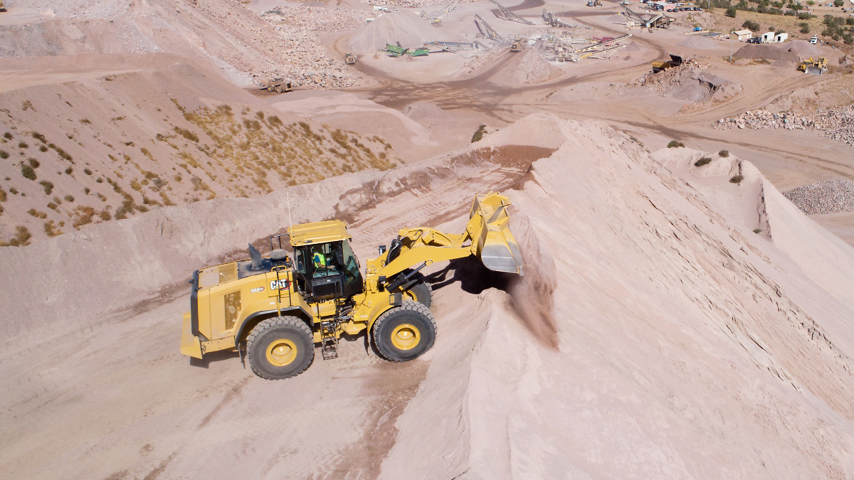 New Cat 966 GC Wheel Loader Delivers High Performance And Operating ...