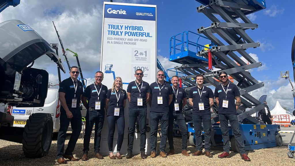 Authorised Genie Dealer Workplatform Takes Delivery Of Its 10,000th ...