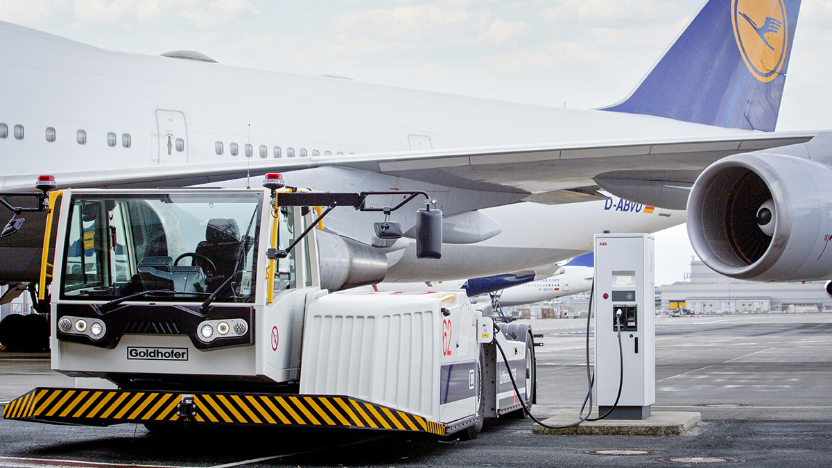 Ground Handling With Goldhofer: Combining Sustainability And Economics ...