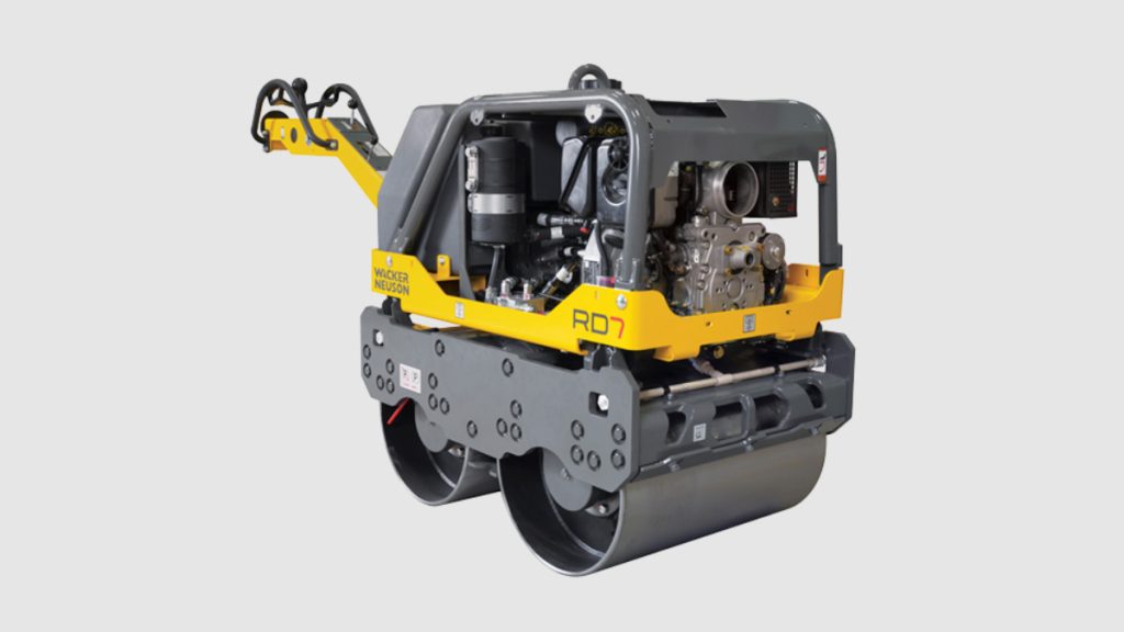 Wacker Neuson Delivers 90 RD7 Machines - Plant & Equipment News