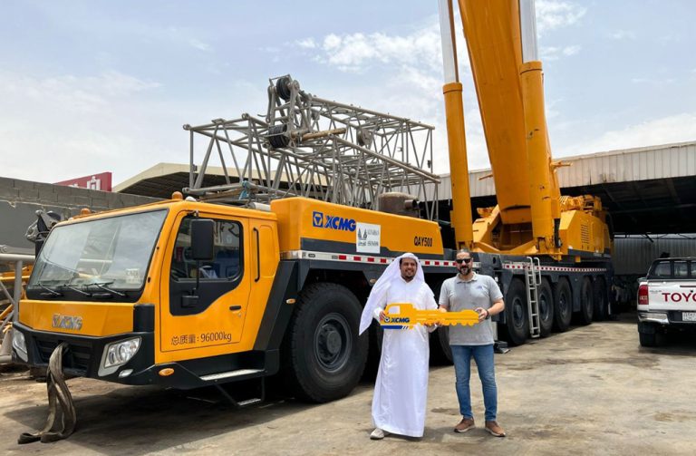 Diesel Machinery Company Sells 12 XCMG Units In Saudi Arabia - Plant & Equipment News