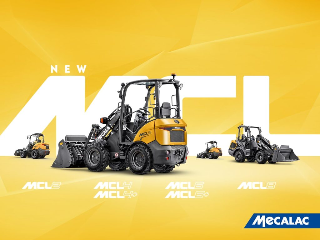 Mecalac Introduces A Brand New Range Of Compact Loaders, Expanding Its ...