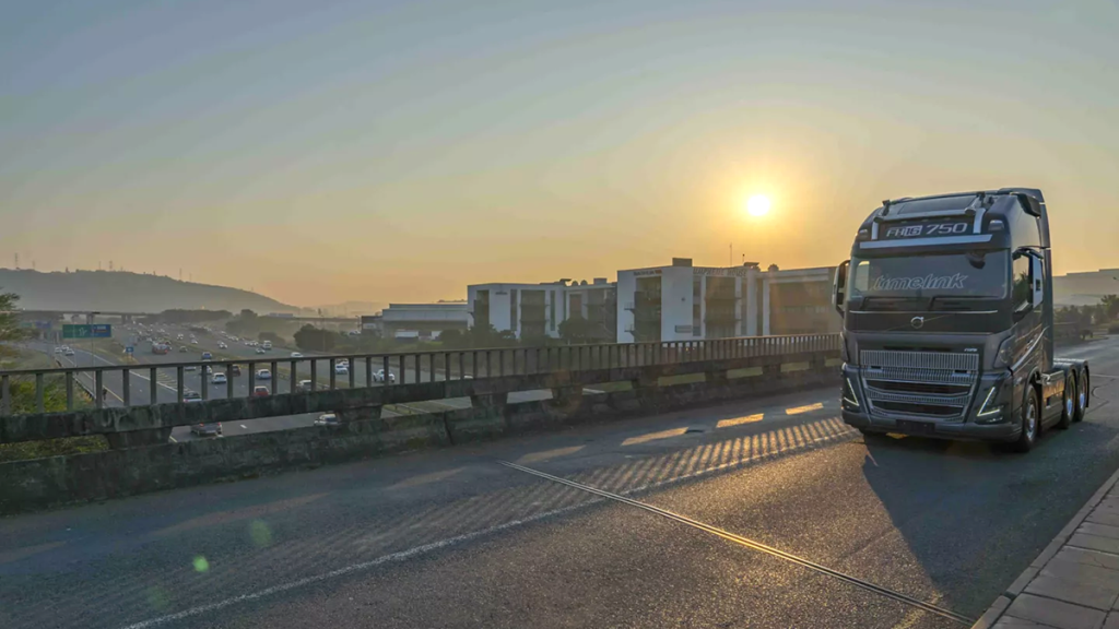 Time Link Cargo Leading The Way With First Volvo FH16 750 In SA - Plant ...