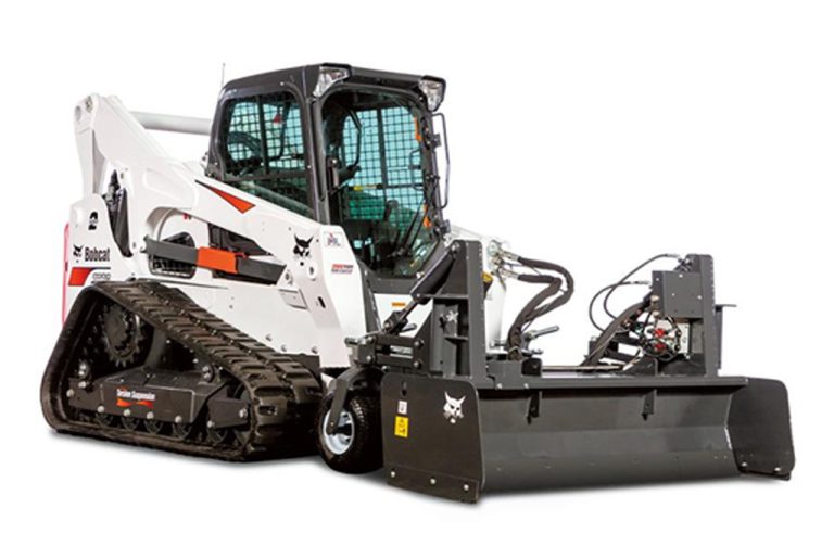 New Bobcat Heavy Duty Box Blade For Grading Applications - Plant ...