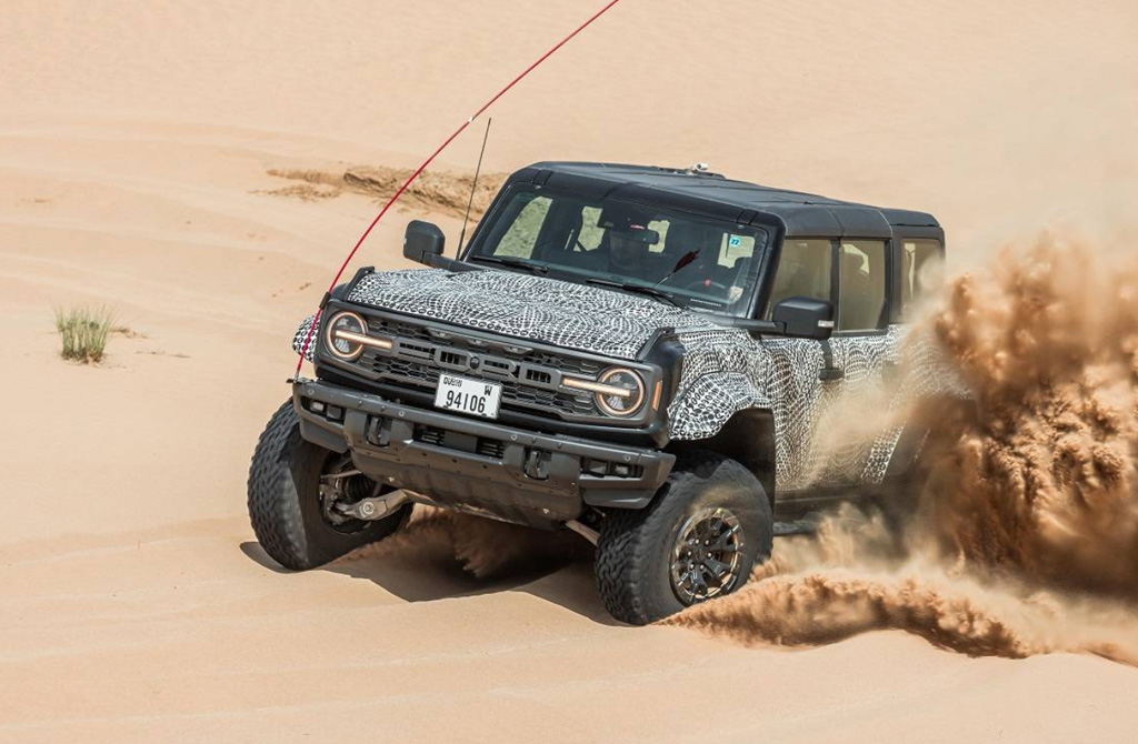 Ford’s Toughest Tested For The Middle East - Plant & Equipment News