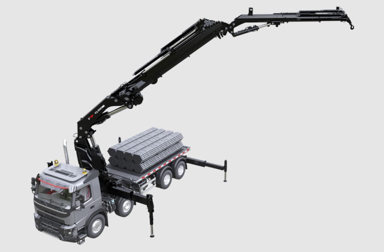Hiab Launches New 90 TM Heavy Range Loader Crane — Hiab iQ.958 HiPro - Plant & Equipment News