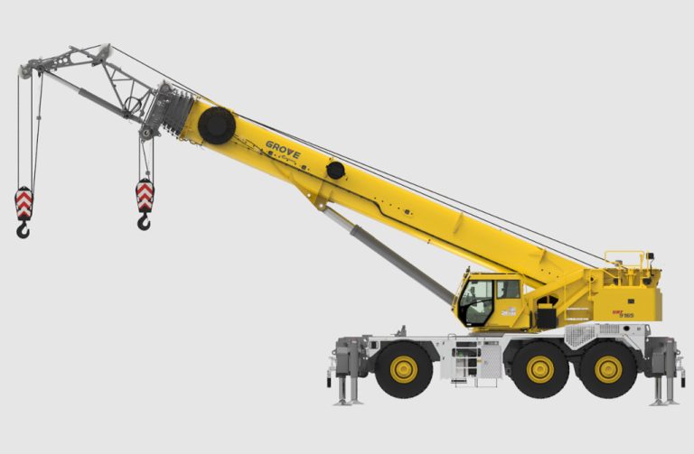 Grove’s New Heavy-Duty Jib Equips GRT9165 Rough-Terrain Crane For ...