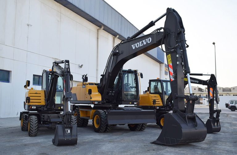 ARACO delivers 27 Volvo CE in Qatar - Plant & Equipment News
