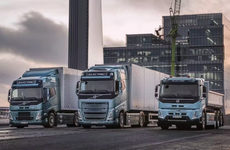 Volvo Trucks Starts Series Production Of Heavy Electric Trucks - Plant ...