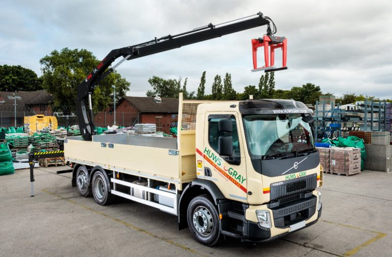Hiab Launches HIAB iX.162 HiPro Loader Crane At IAA - Plant & Equipment ...