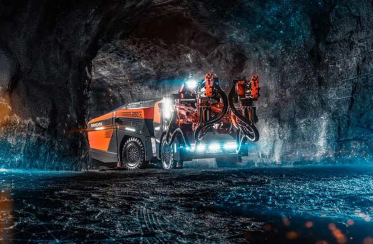 Sandvik Develops Vision For Mining Automation With AutoMine Concept Underground Drill - Plant ...