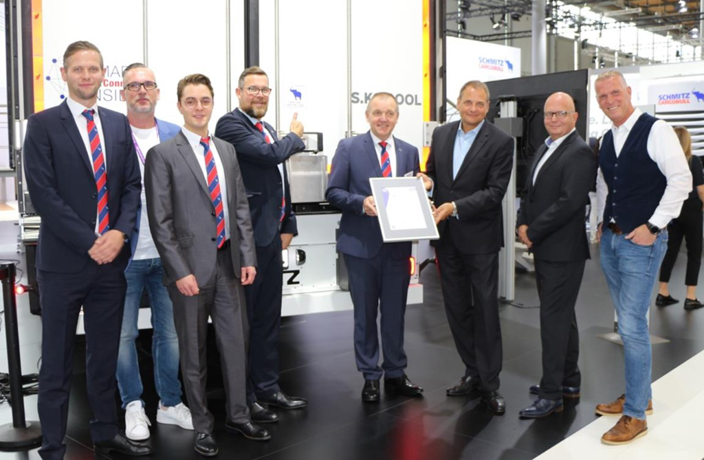 Schmitz Cargobull Reefer Semi-Trailers Are TAPA-Ready - Plant ...