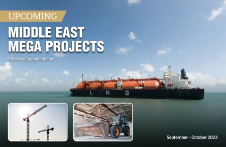 Latest Middle East Mega Projects from September and October 2022