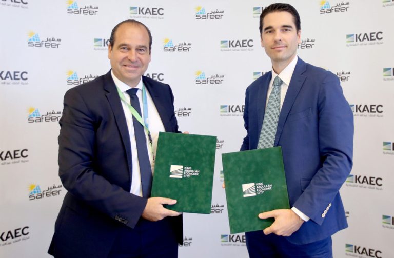 KAEC Is Going Green With SAFEER - Plant & Equipment News