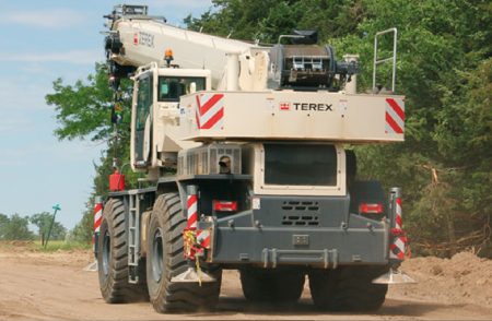 Terex Cranes Unveils The New CTT 222-10 Flat Top Crane - Plant & Equipment News