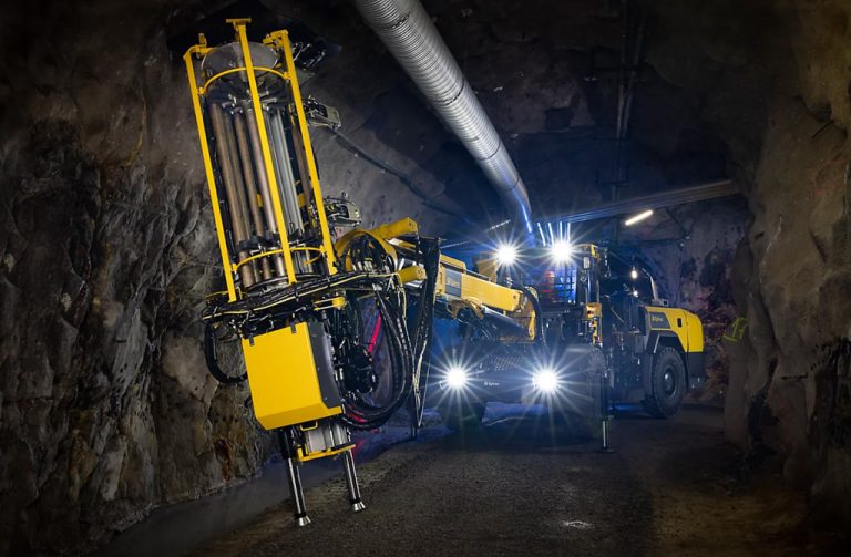 Epiroc Launches Next Step In Production Drilling - Simba E70 S - Plant ...