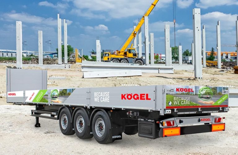 The Kögel Multi Flatbed Trailer Is A Versatile Solution - Plant ...