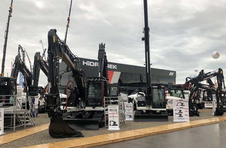 HİDROMEK Introduces New Generation Machines At Bauma 2022 - Plant ...