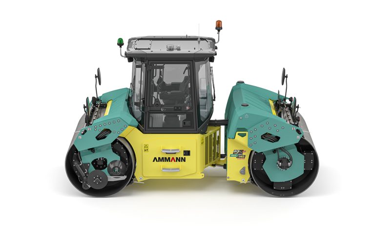Improved Visibility For Heavy Tandem Rollers - Plant & Equipment News