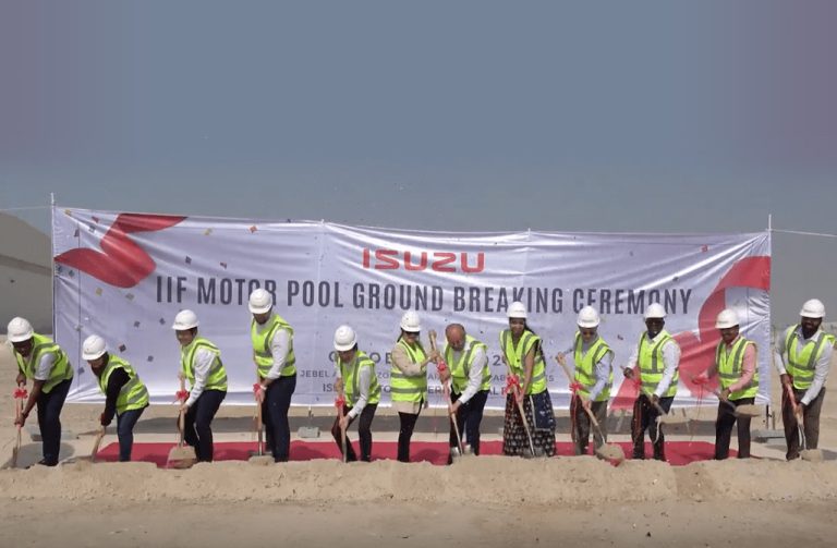 Isuzu Motors Holds Ceremonial Groundbreaking In Dubai - Plant ...