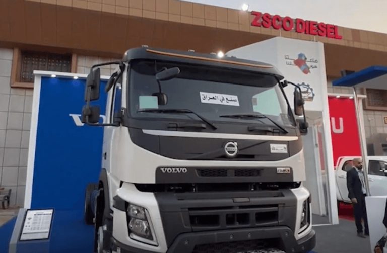 ZSCO Diesel Showcases Volvo Trucks And Isuzu In Baghdad - Plant ...
