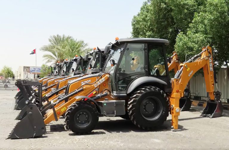 Binladin Contracting Group Orders CASE Backhoe Loaders - Plant ...