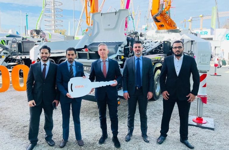 CIFA Receives Order From Al Bassami International Group - Plant ...