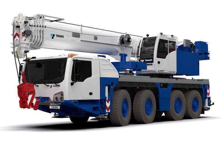 The New Tadano AC 4.070-2 All Terrain Crane - Plant & Equipment News