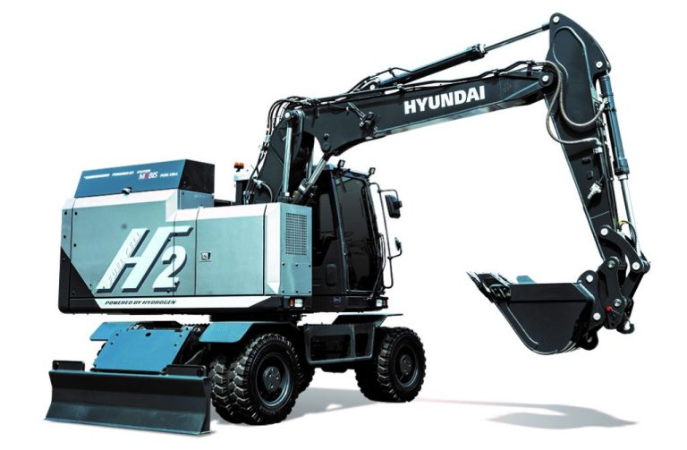 HCE And HDI To Unveil Hydrogen And Electric Excavator At BAUMA 2022 ...