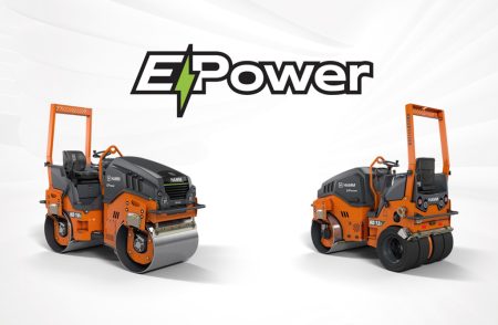 Battery-Powered Electric Tandem Rollers In The Compact Class - Plant ...