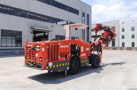 Sandvik Launches 2700 Series Underground Drills Performance Upgrade ...