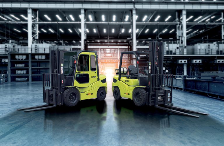 Clark GTS 20-33 Now With Improved Industrial Engines With EU Emission ...