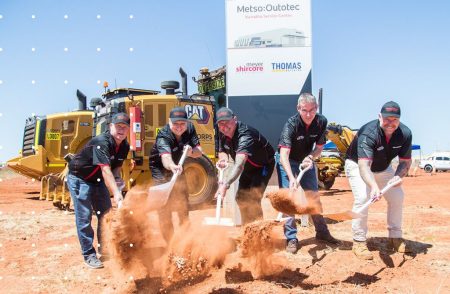 Metso Outotec Celebrates Groundbreaking Ceremony In Australia - Plant ...