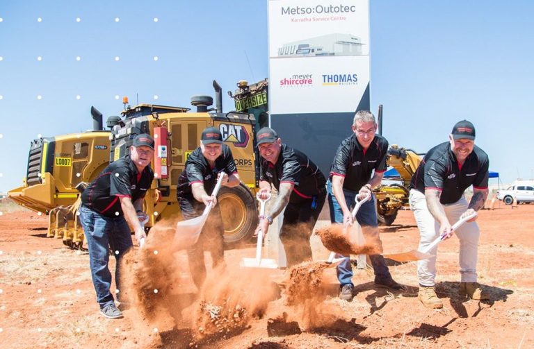 Metso Outotec Celebrates Groundbreaking Ceremony In Australia - Plant ...