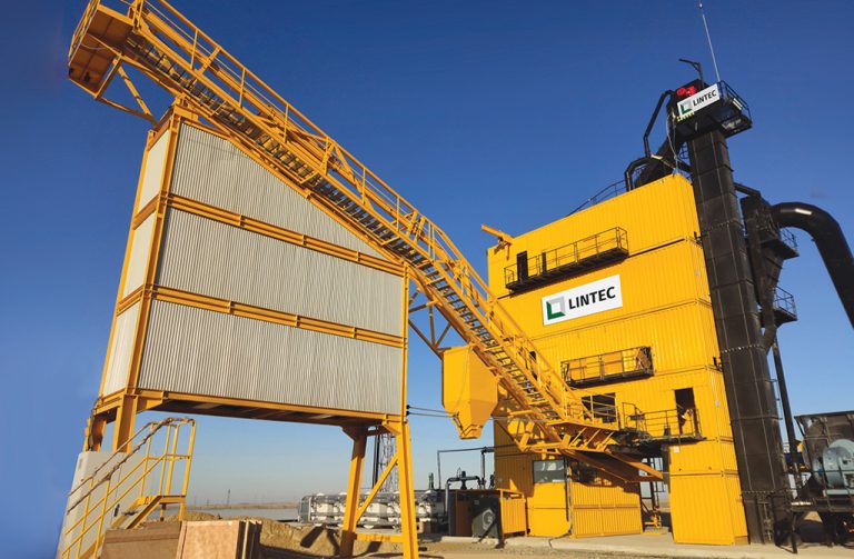 CITIC Construction Orders Five Lintec Asphalt Mixing Plants - Plant & Equipment News