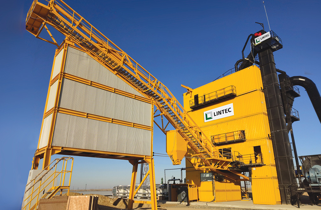 CITIC Construction Orders Five Lintec Asphalt Mixing Plants - Plant ...