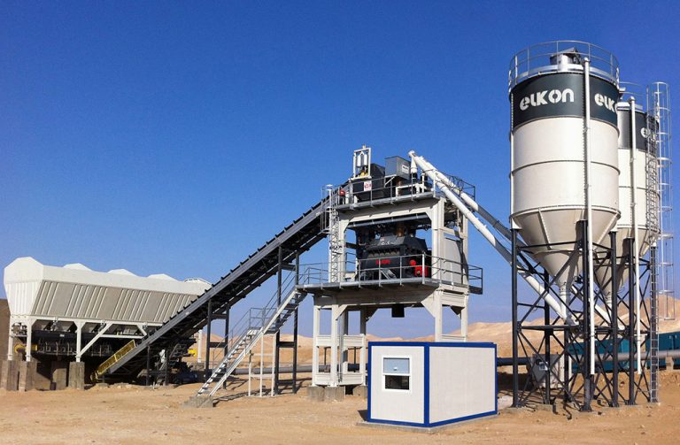 Three Elkon Concrete Batching Plants Commissioned In Iraq - Plant ...