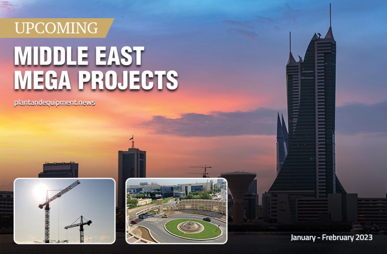 Latest Middle East Mega Projects from January and February 2023