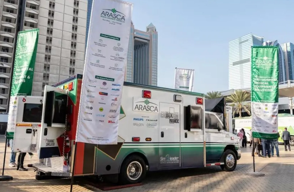 ARASCA Reveals Mixed Reality Ambulance Simulation Technology At Arab ...
