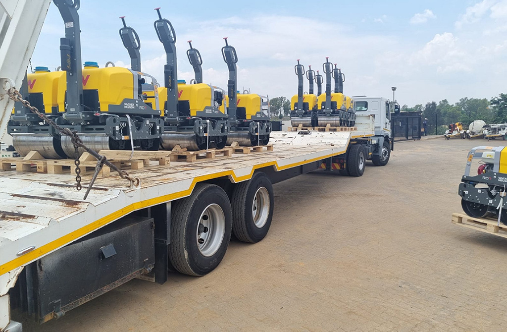 Hire All Rolls Out Wacker Neuson RD7 Machines - Plant & Equipment News