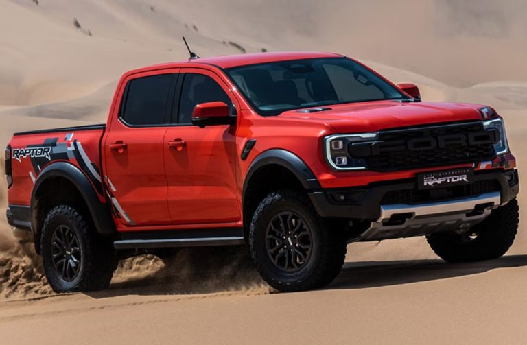 Next-Gen Ford Ranger Raptor Elevates Performance - Plant & Equipment News